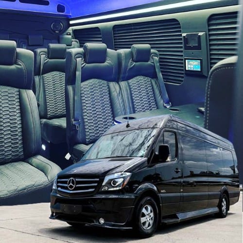 Luxury Van Rental Boston - MetroWest Car Service