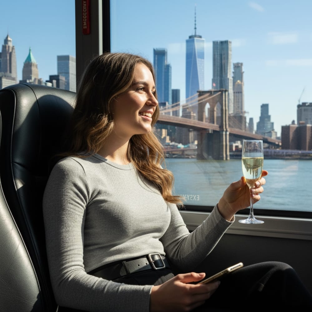 Private Charter Bus Rental Boston - MetroWest Car Service